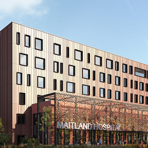 New Maitland Hospital - Multiplex – Allpride Signs
